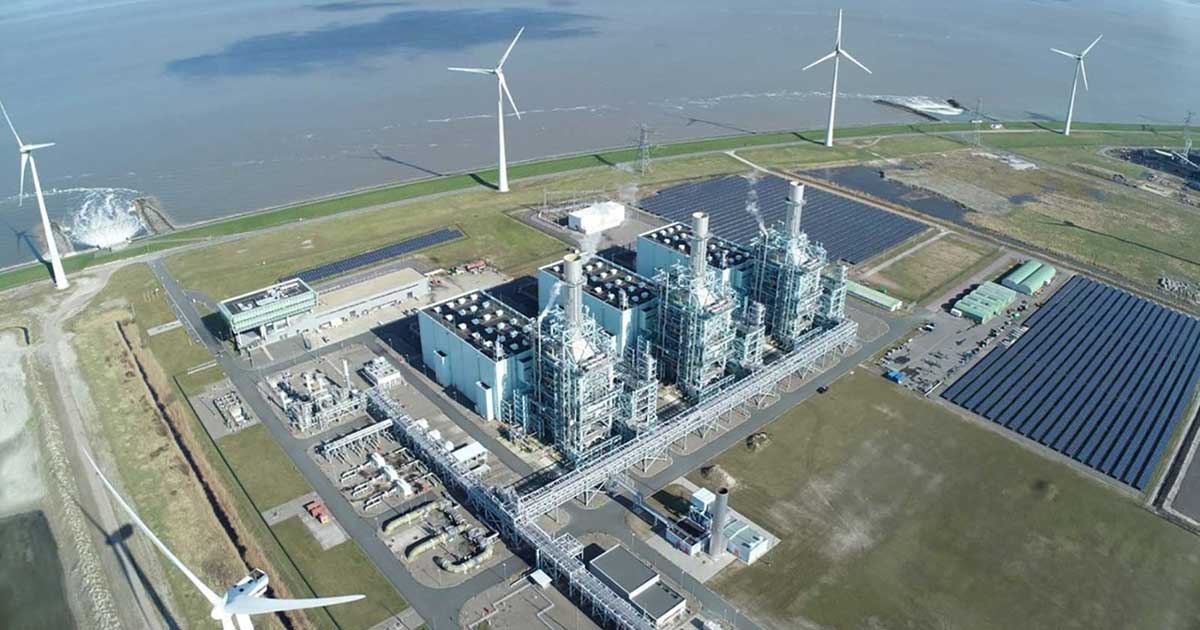 Magnum power station | RWE in the Benelux