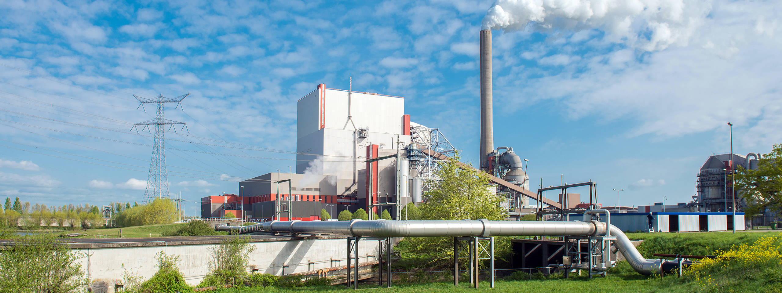 Amer biomass and hard-coal-fired power plant