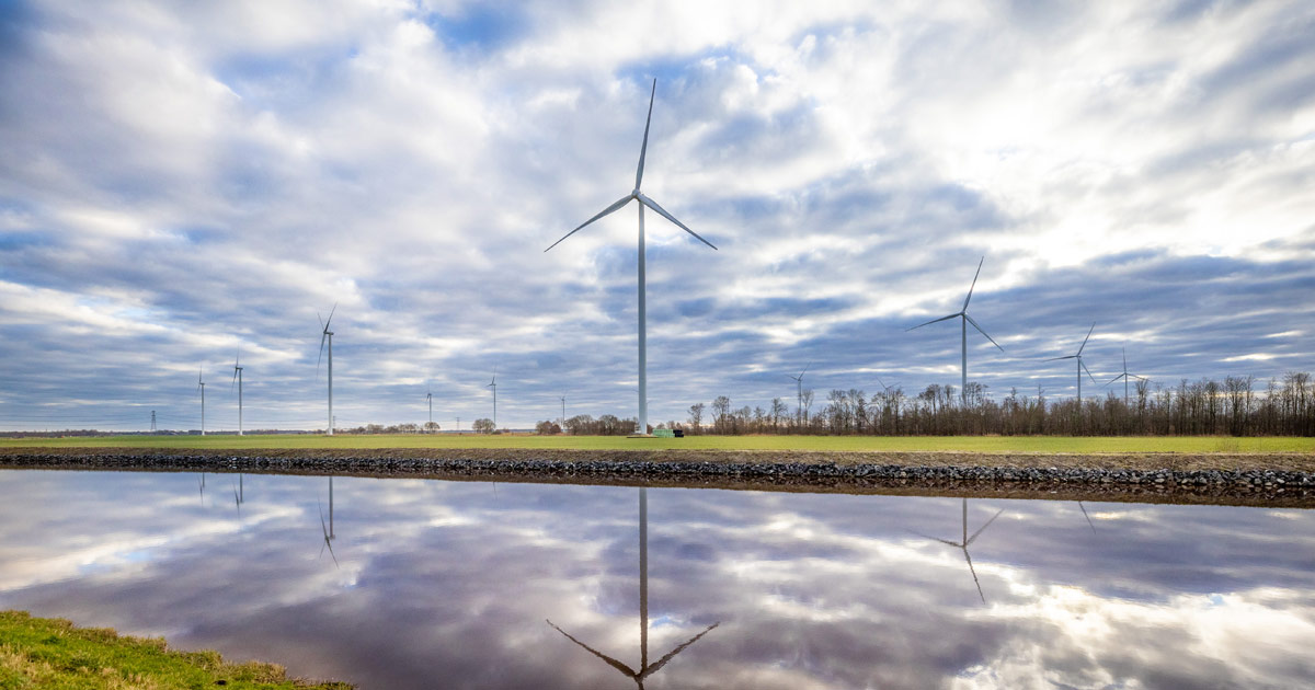 Onshore Wind Farm Eekerpolder