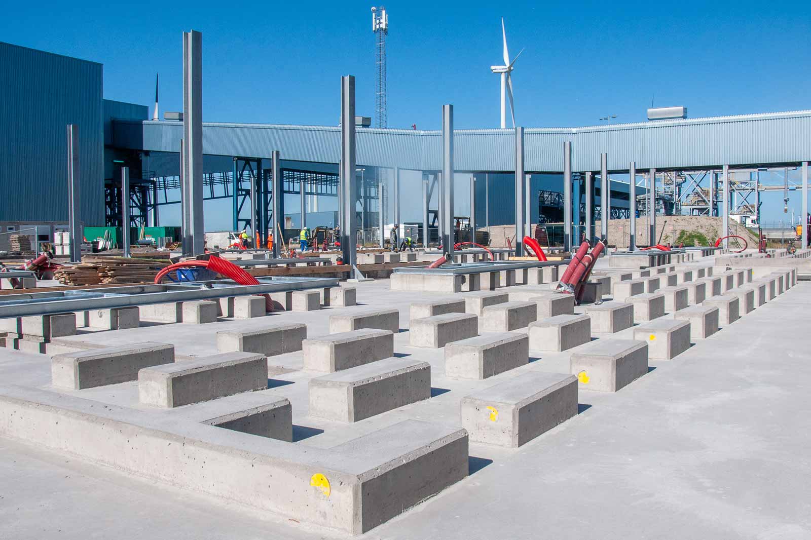 Eemshaven battery storage | RWE in de Benelux