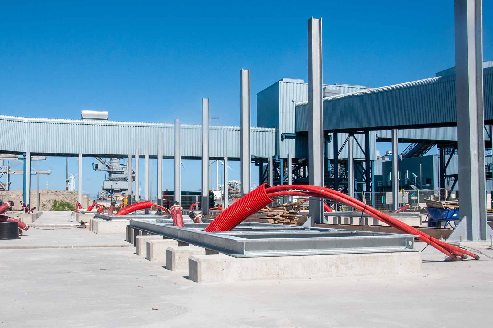 Eemshaven battery storage | RWE in de Benelux