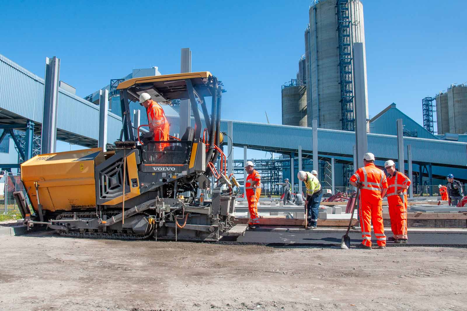 Eemshaven battery storage | RWE in de Benelux