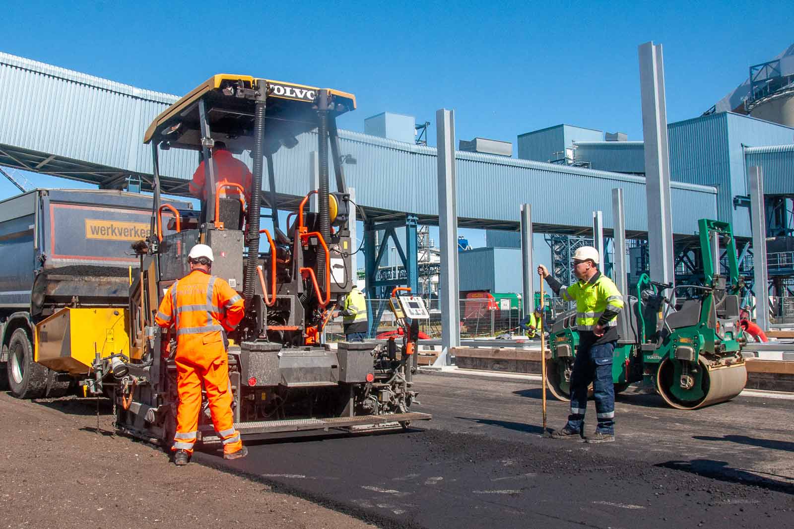 Eemshaven battery storage | RWE in de Benelux