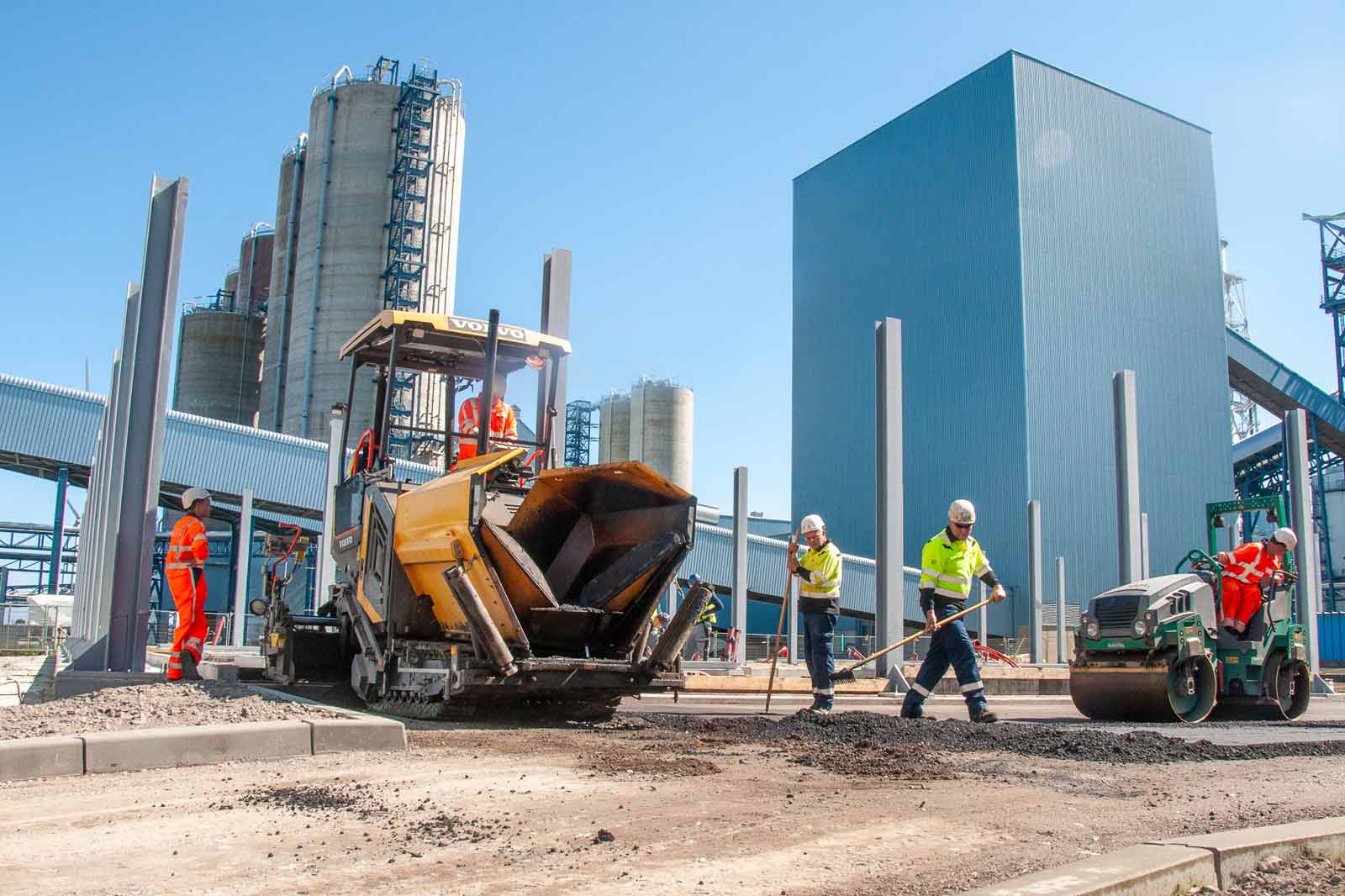 Eemshaven battery storage | RWE in de Benelux