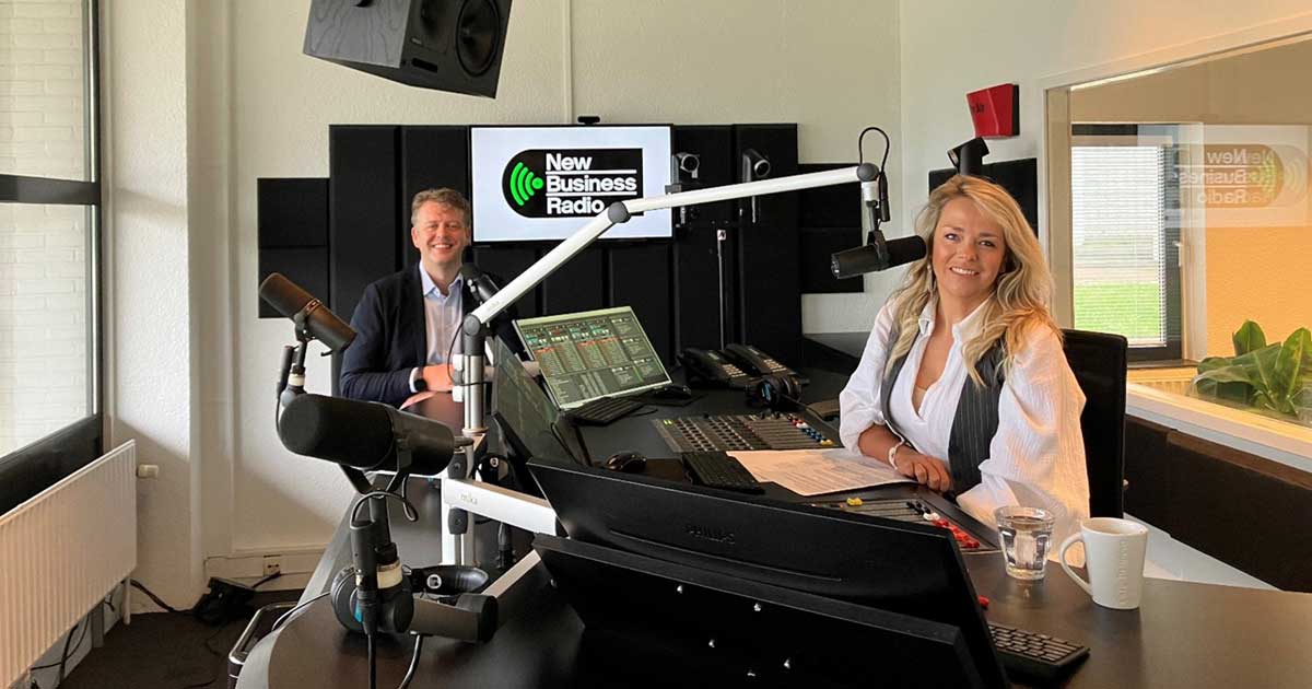 Podcast Marinus Tabak, Country Chair RWE Netherlands, at New Business ...