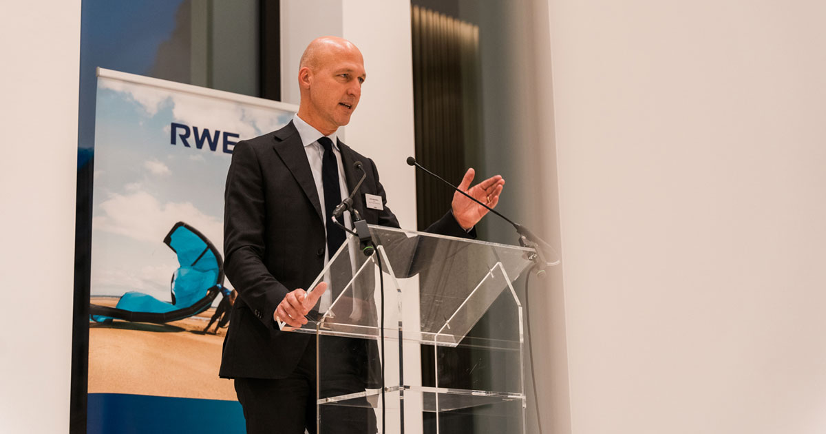 RWE opens new office in Brussels to explore Belgium offshore market