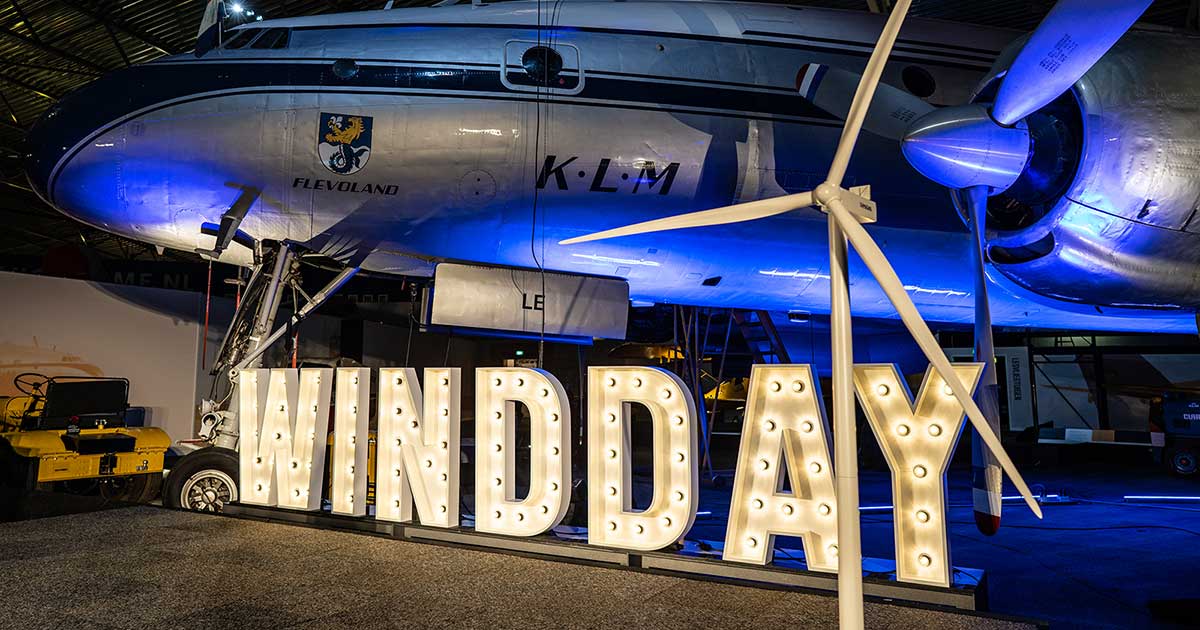 RWE bouwt mee aan meer windenergie in Nederland tijdens WindDay 2023