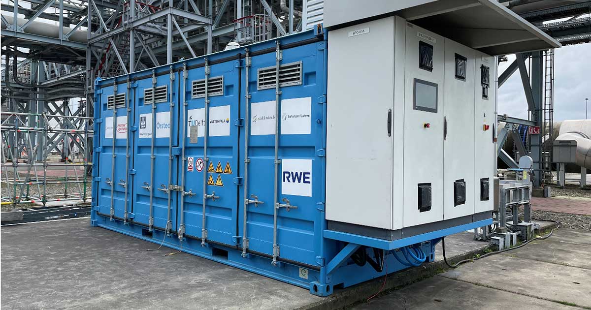 Commercial Scale Batteries